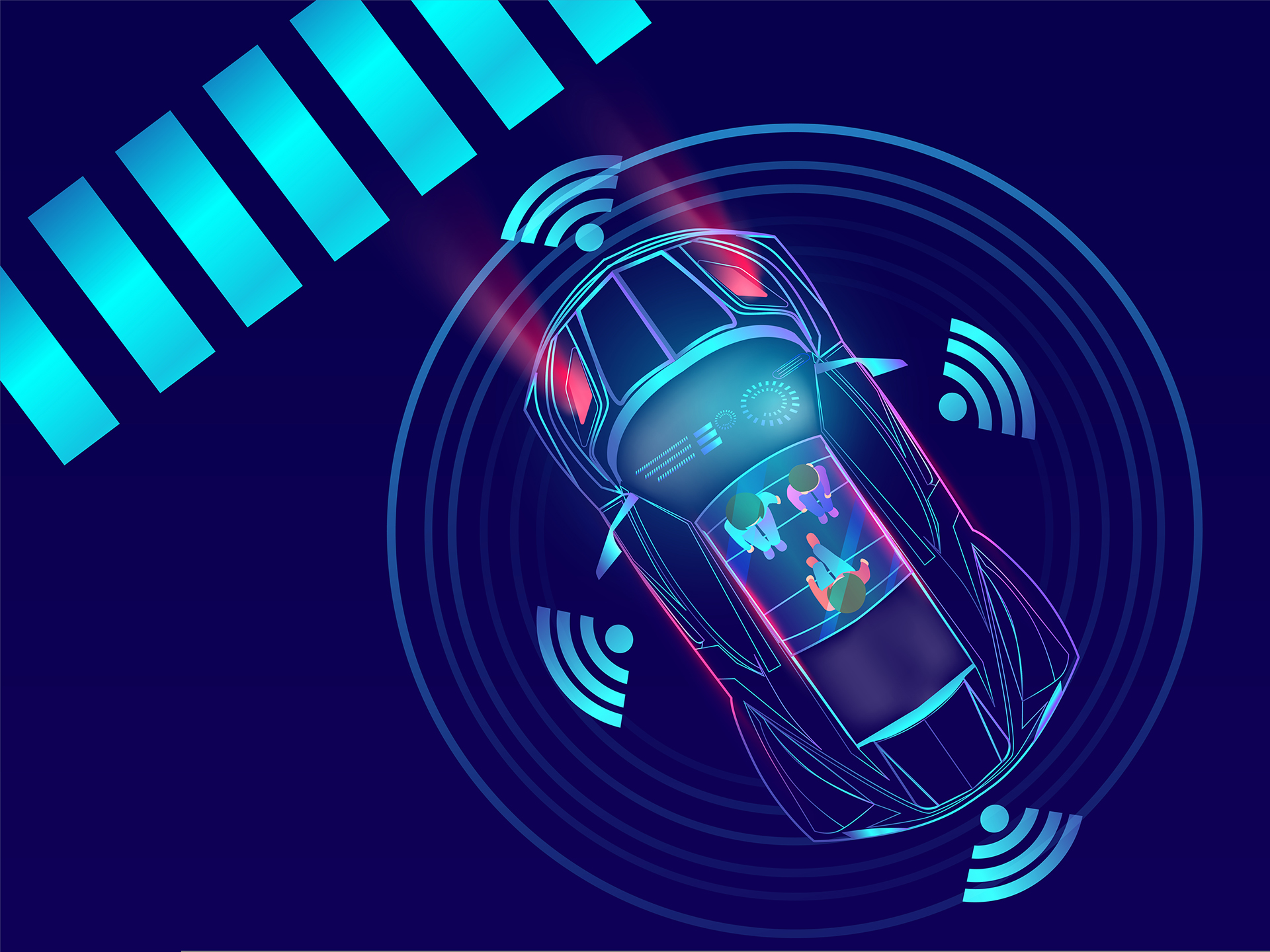 Autonomous Vehicles: Auto and tech team up to bring self-driving closer ...